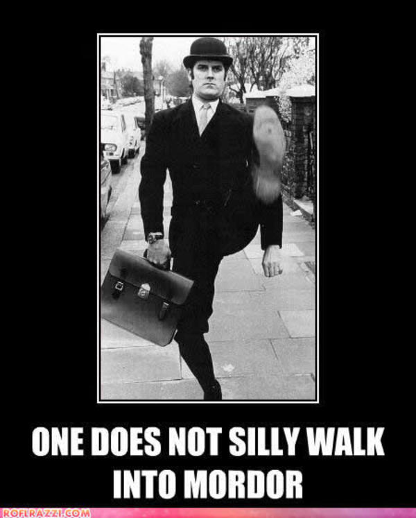 [Image - 55978] | One Does Not Simply Walk Into Mordor | Know Your Meme