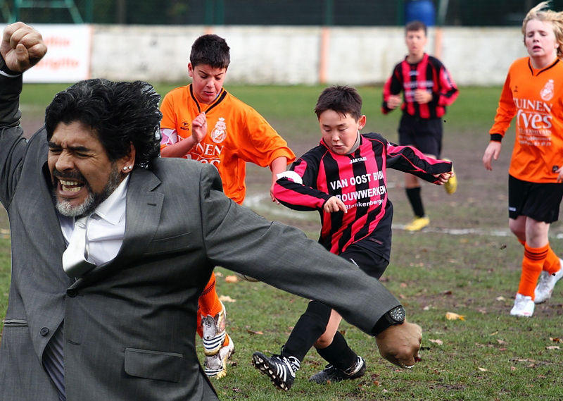 [Image - 56247] | Raging Maradona | Know Your Meme