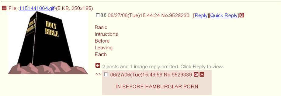 [Image - 56579] | INB4 | Know Your Meme