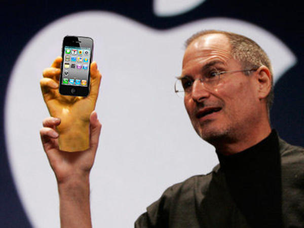 [Image - 56636] | iPhone 4 Death Grip | Know Your Meme