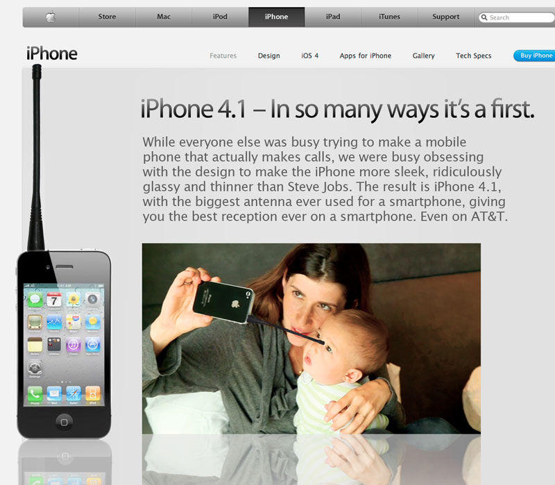 It's useful | iPhone 4 Death Grip | Know Your Meme