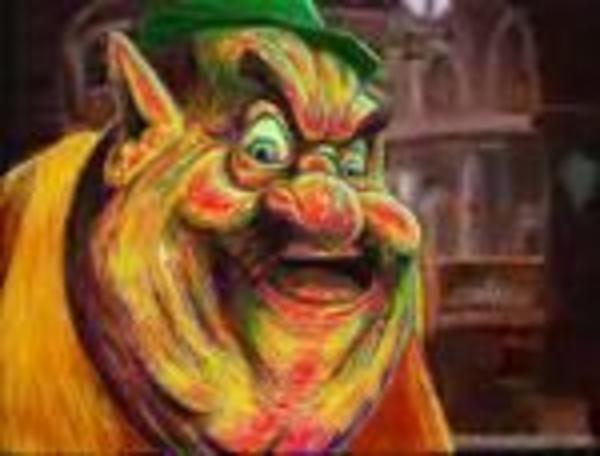 Creepy Morshu | Morshu | Know Your Meme