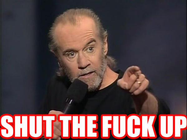 [Image - 56783] | George Carlin Macros | Know Your Meme