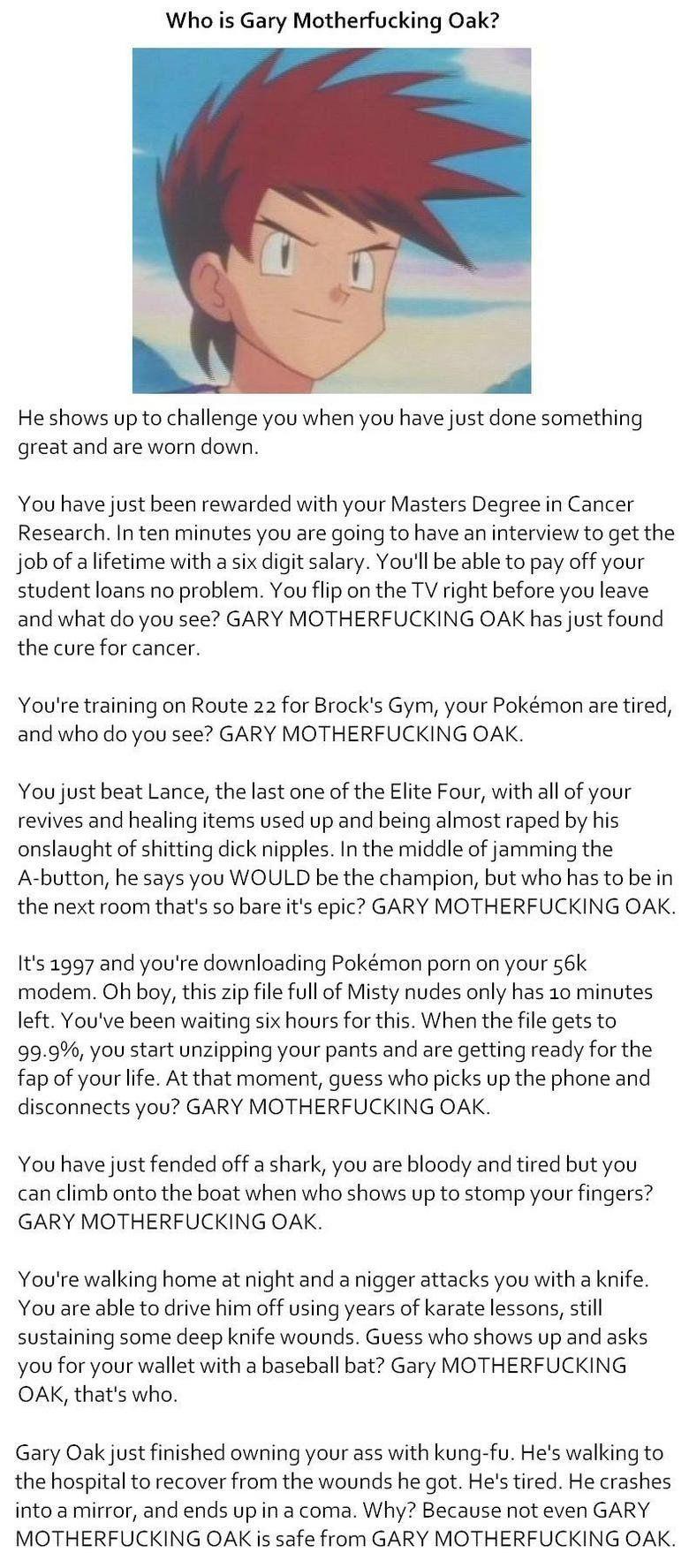 [Image - 57192] | Gary Oak | Know Your Meme