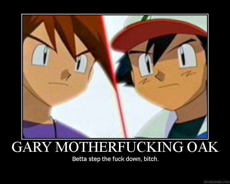 [Image - 57300] | Gary Oak | Know Your Meme