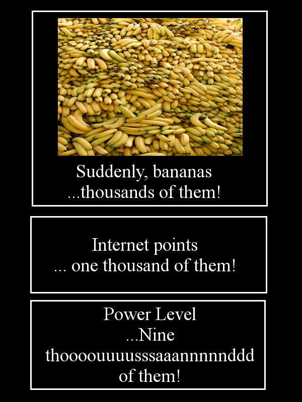 [Image - 57377] | Suddenly, Bananas! Thousands Of Them! | Know Your Meme