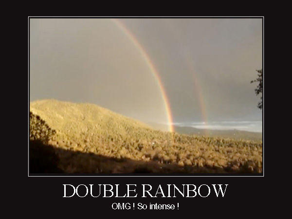 [Image - 58477] | Double Rainbow | Know Your Meme