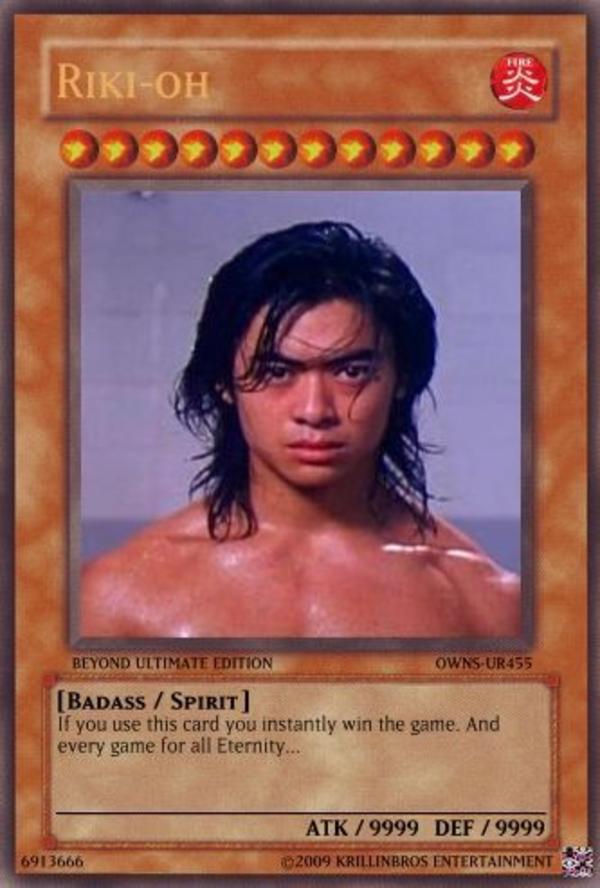 [Image - 58840] | Riki-Oh (力王) | Know Your Meme