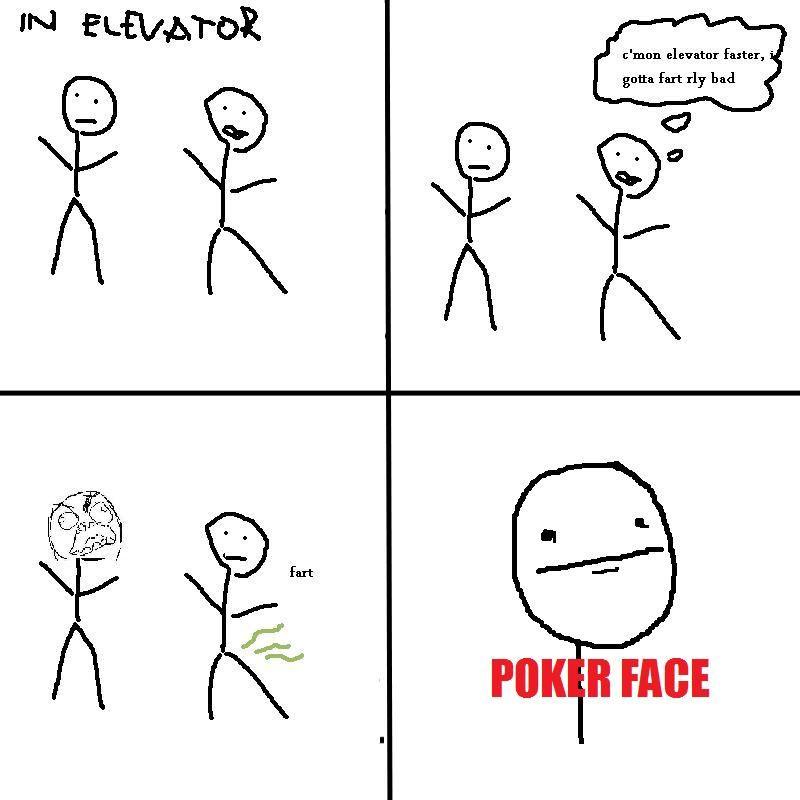 [Image - 59105] | Poker Face (Rage Comics) | Know Your Meme