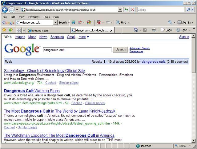 [Image - 59254] | Google Bombing | Know Your Meme