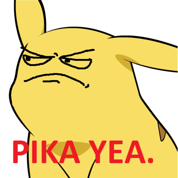[Image - 59797] | Give Pikachu a Face | Know Your Meme