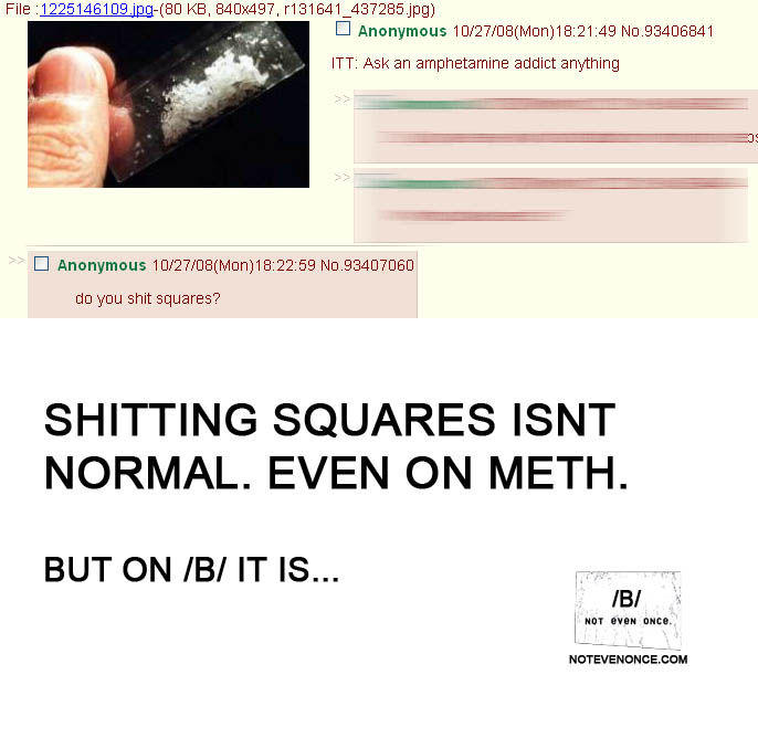 [Image - 61140] | Meth, Not Even Once | Know Your Meme