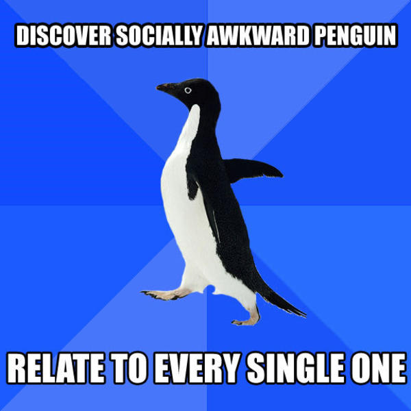 [Image - 61727] | Socially Awkward Penguin | Know Your Meme