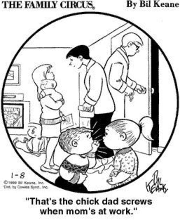 [Image - 62287] | Dysfunctional Family Circus | Know Your Meme