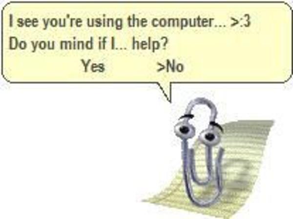 [Image - 62291] | Clippy | Know Your Meme