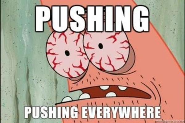 [Image - 62416] | Push It Somewhere Else Patrick | Know Your Meme