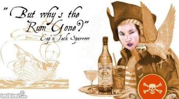 [Image - 62749] | Why Is the Rum Gone? | Know Your Meme