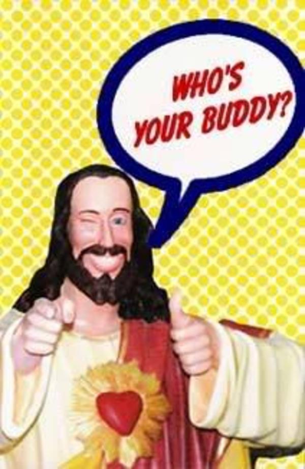 [Image - 62780] | Buddy Christ | Know Your Meme
