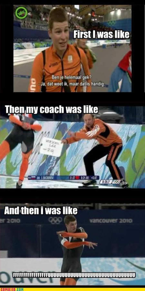 [Image - 62962] | Sven Kramer’s disqualification | Know Your Meme