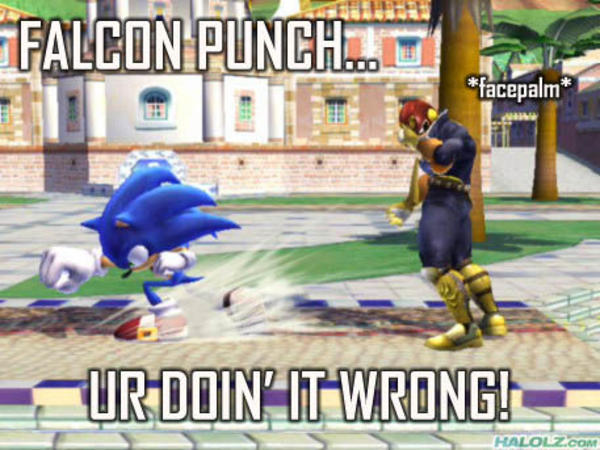 [Image - 63252] | Falcon Punch | Know Your Meme