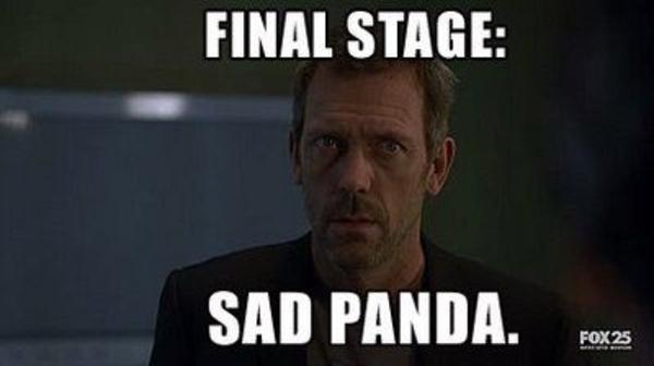 [Image - 63390] | Sad Panda | Know Your Meme