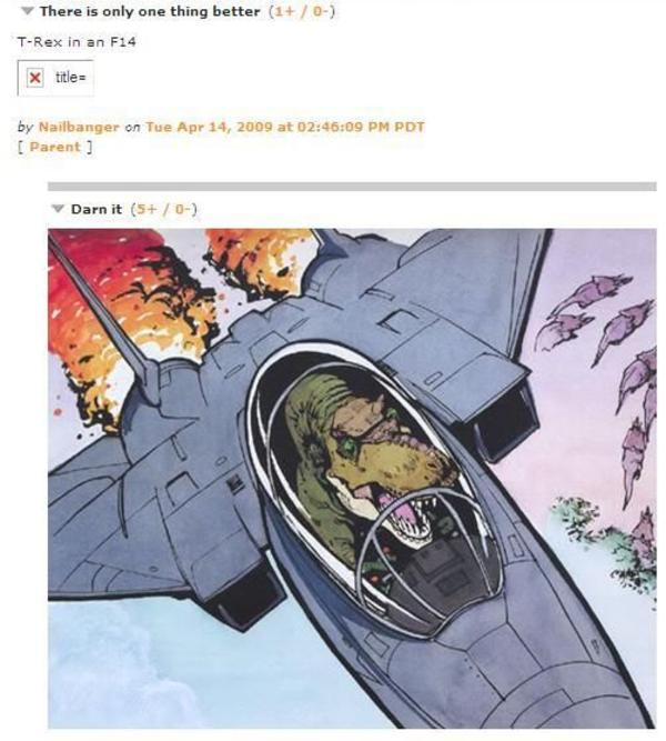 [Image - 63419] | T-Rex Jet | Know Your Meme