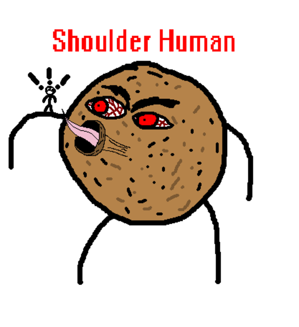[Image - 63638] | Shoulder Cookie | Know Your Meme