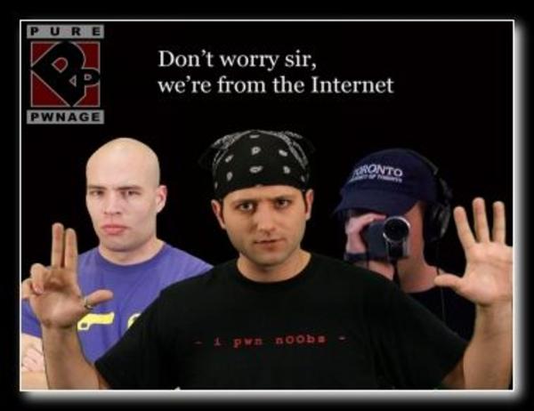 [Image - 63711] | Don't Worry, I'm From the Internet | Know Your Meme