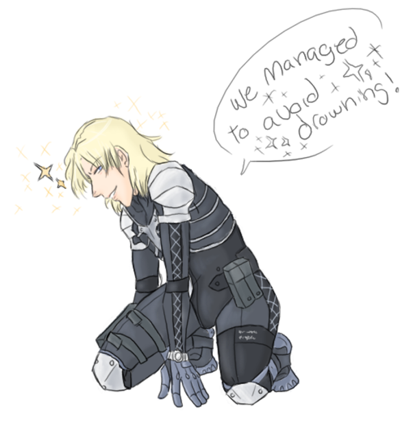 [Image - 63894] | We managed to avoid drowning | Know Your Meme