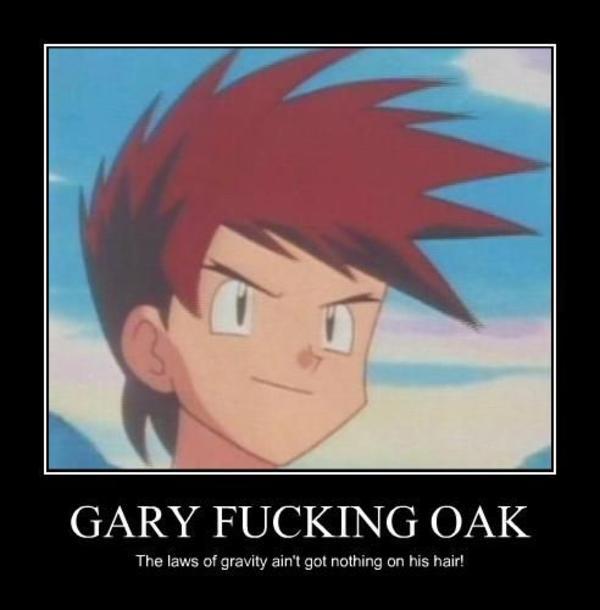[Image - 63983] | Gary Oak | Know Your Meme