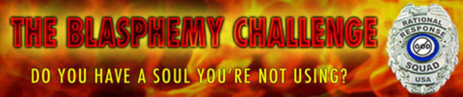 [Image - 64066] | The Blasphemy Challenge | Know Your Meme