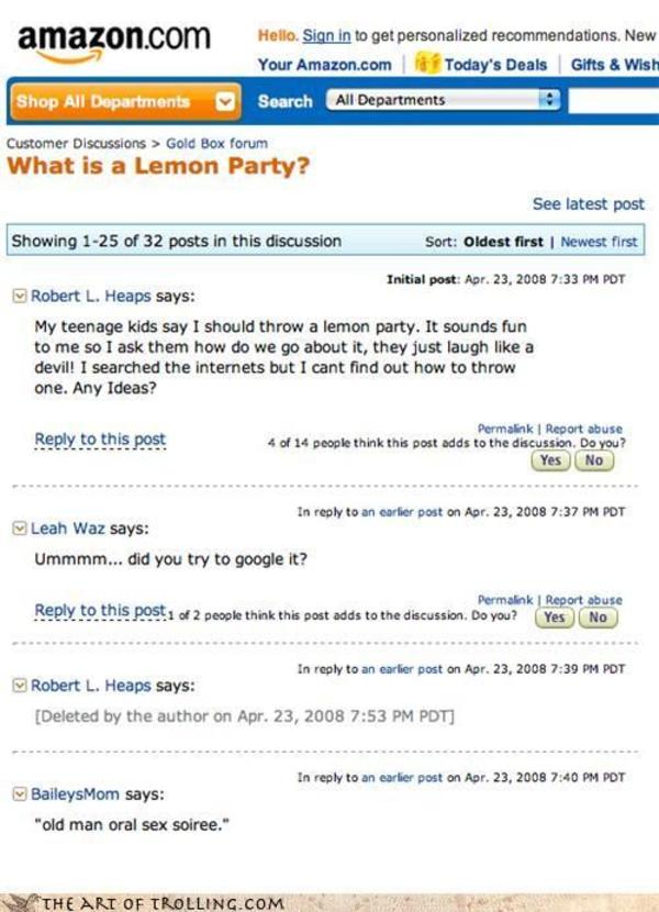 [Image - 64121] | Lemon Party | Know Your Meme