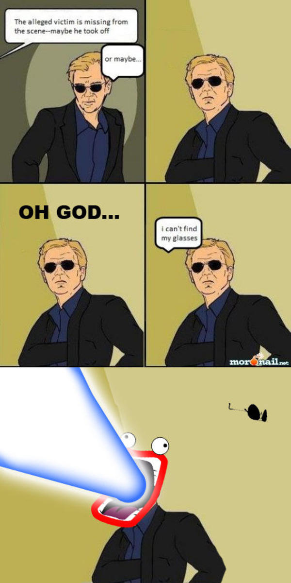 [Image - 64326] | CSI 4 Pane Comics | Know Your Meme