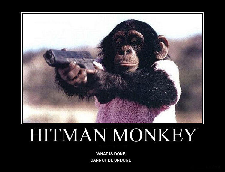 [Image - 64711] | Hitman Monkey | Know Your Meme