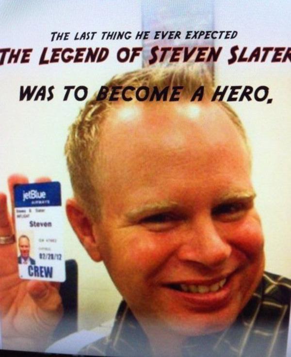 [Image - 64916] | Steven Slater | Know Your Meme