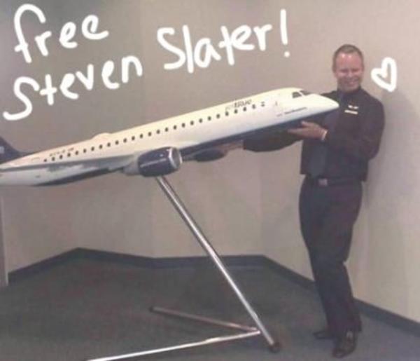 [Image - 64923] | Steven Slater | Know Your Meme