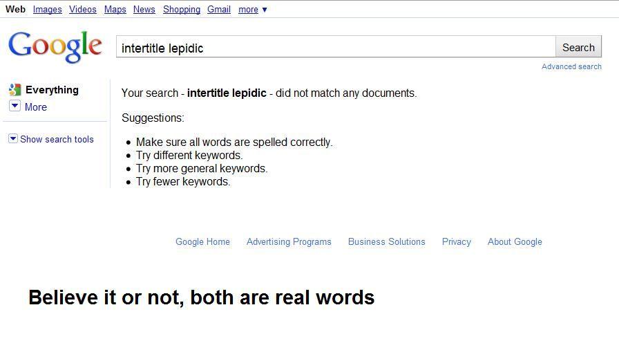 [Image - 64949] | Googlewhacking | Know Your Meme