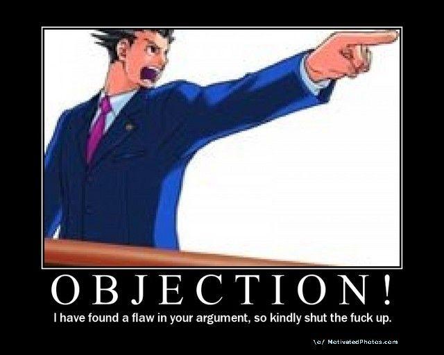 [Image - 65021] | OBJECTION! | Know Your Meme