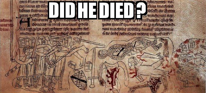 [Image - 65086] | Did He Died? | Know Your Meme