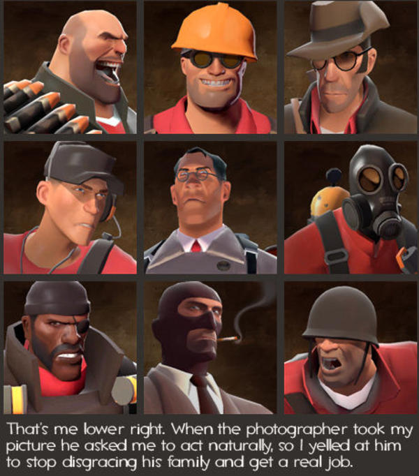 [Image - 65559] | Team Fortress 2 | Know Your Meme