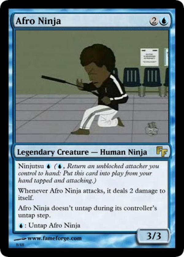 [Image - 65663] | Afro Ninja | Know Your Meme