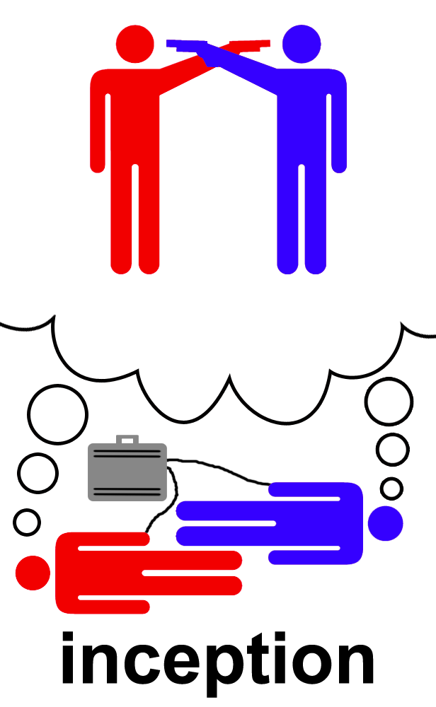 [Image - 66071] | Red Guy Blue Guy | Know Your Meme