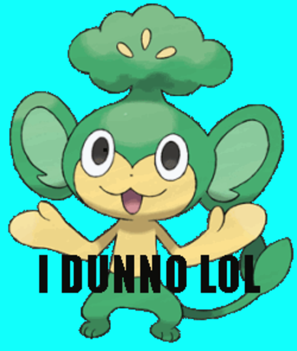 [Image - 67164] | I Dunno LOL ¯\(°_o)/¯ | Know Your Meme