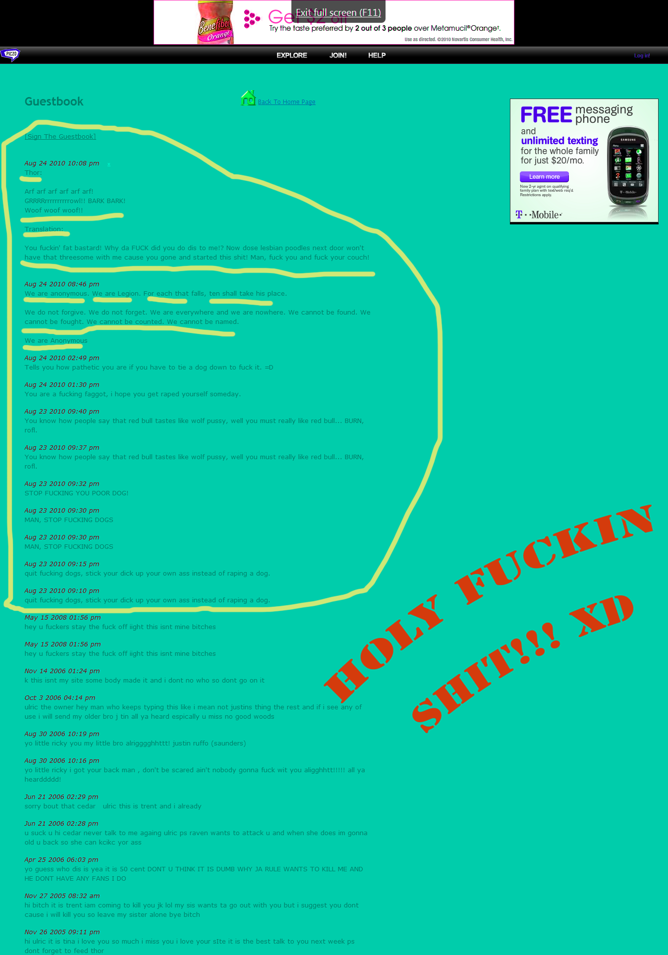 [Image - 67450] | Pumba Jeffery Larocque | Know Your Meme