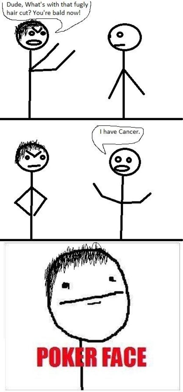 [Image - 67499] | Poker Face (Rage Comics) | Know Your Meme