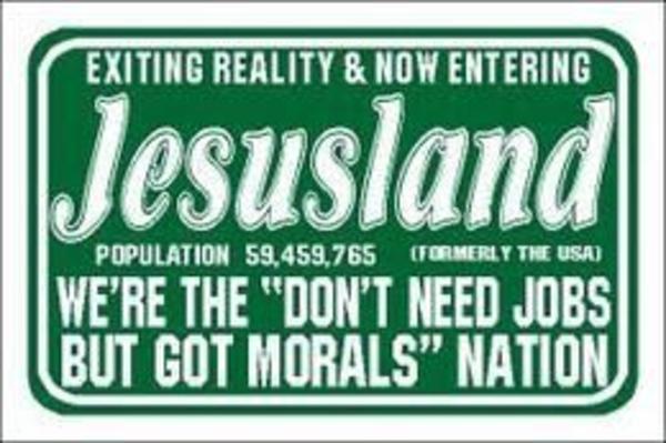 [Image - 68907] | Jesusland | Know Your Meme