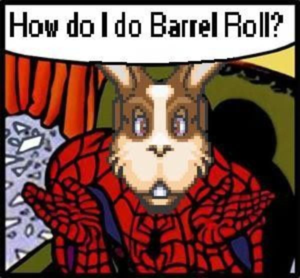 [Image - 68998] | Do a Barrel Roll | Know Your Meme