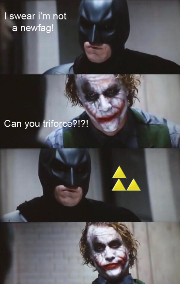 [Image - 69157] | 4chan ASCII Triforce Fails | Know Your Meme