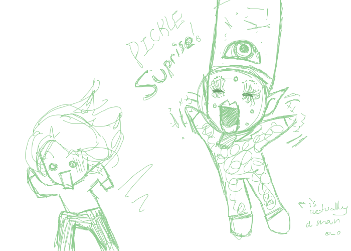 [Image - 69324] | Pickle Surprise and Strawberry Shortcut | Know Your Meme