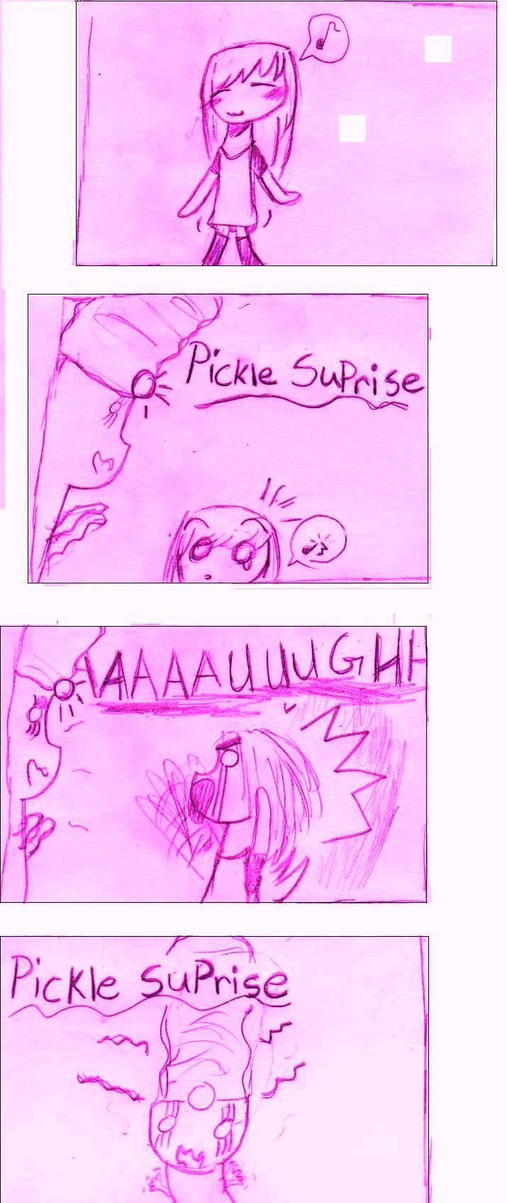 [Image - 69329] | Pickle Surprise and Strawberry Shortcut | Know Your Meme